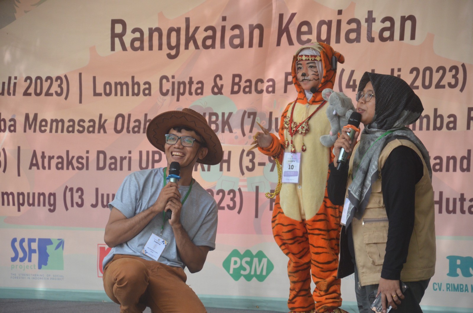 Festival Wisata Hutan Tingkatkan Potensi Wisata Lampung - INTAI LAMPUNG