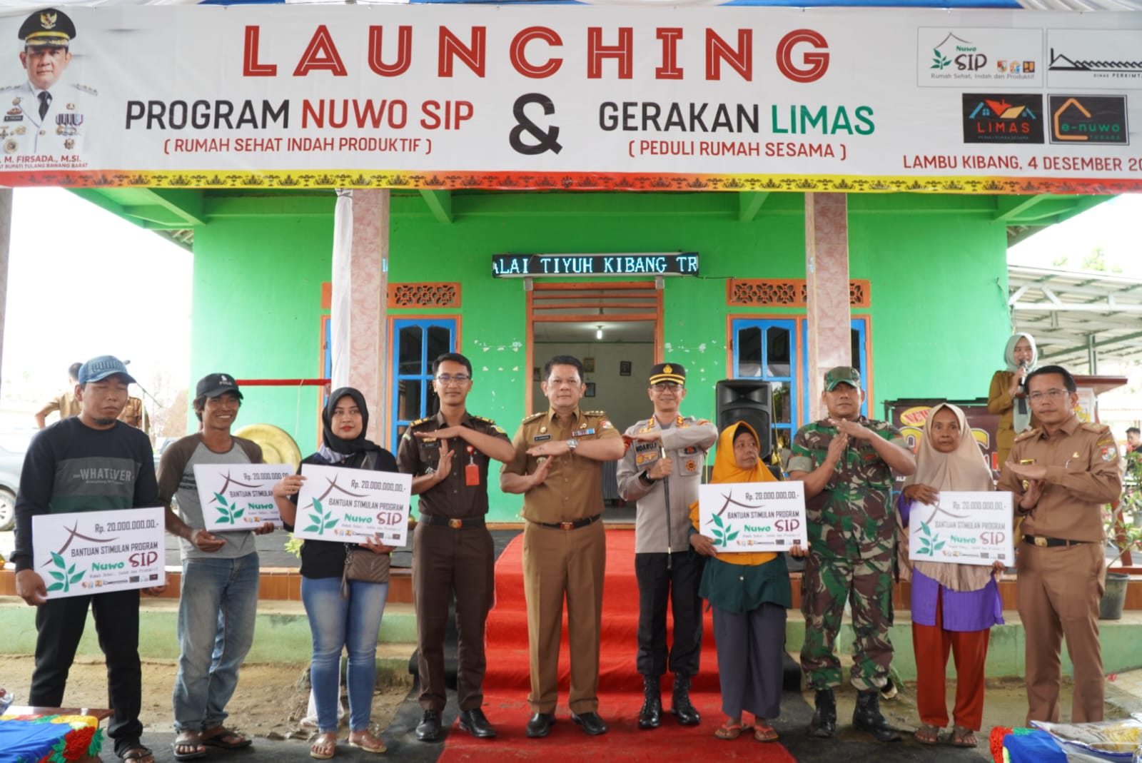 Pemkab Tubaba Luncurkan Program Nuwo SIP dan Gerakan LIMAS - INTAI LAMPUNG