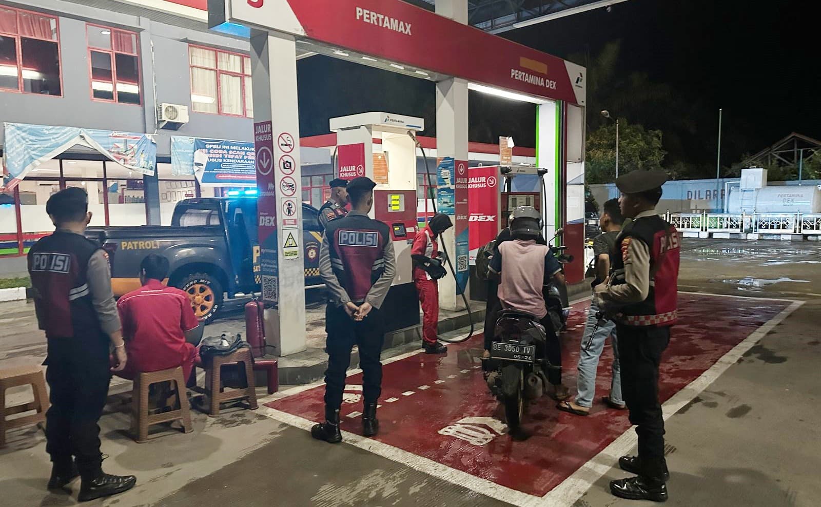 Polres Tulang Bawang Gelar Patroli Kota Presisi di 8 Lokasi Berbeda, Berikut Rinciannya - INTAI ...